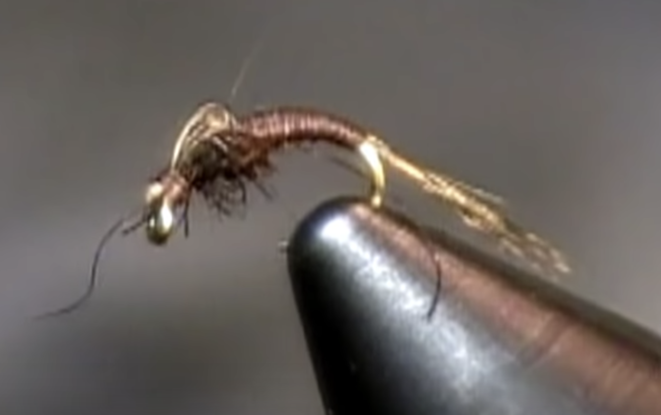 WD-40 Bead Head Midge