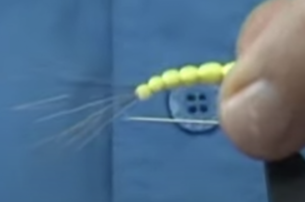 Tying the McPhail detached bodied Mayfly Dun